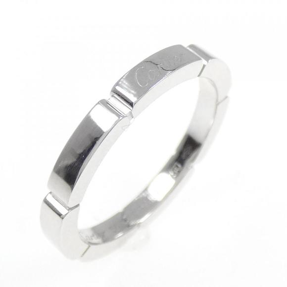 Cartier | Jewelry | Cartier Maillon Panthere Ring 675 Us Size Gold 8k ...